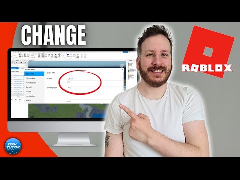 How To Change The Name Of My Game In Roblox Studio