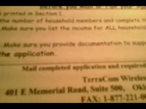 How to fill out the form.