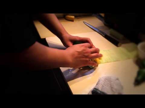 Naruto Sushi with Chef Tom