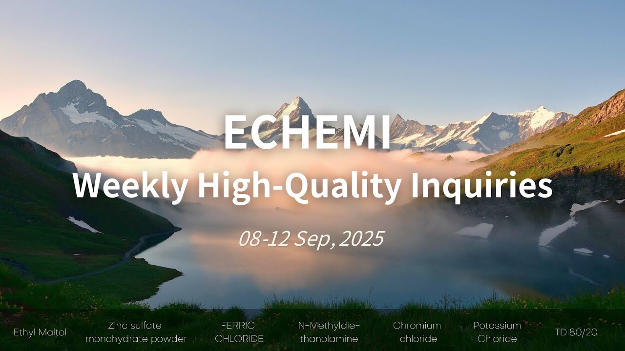 Who’s Buying Your Products? Global Inquiries from Chemicals to Pharma | ECHEMI