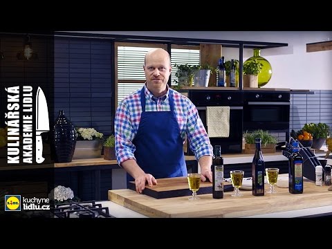 Druhy olivových olejů - Roman Paulus - Kulinářská Akademie Lidlu