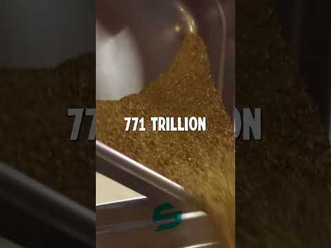 700 Trillion Dollars worth of Gold