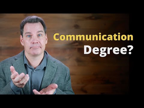 What Can You Do with a Communication Degree?