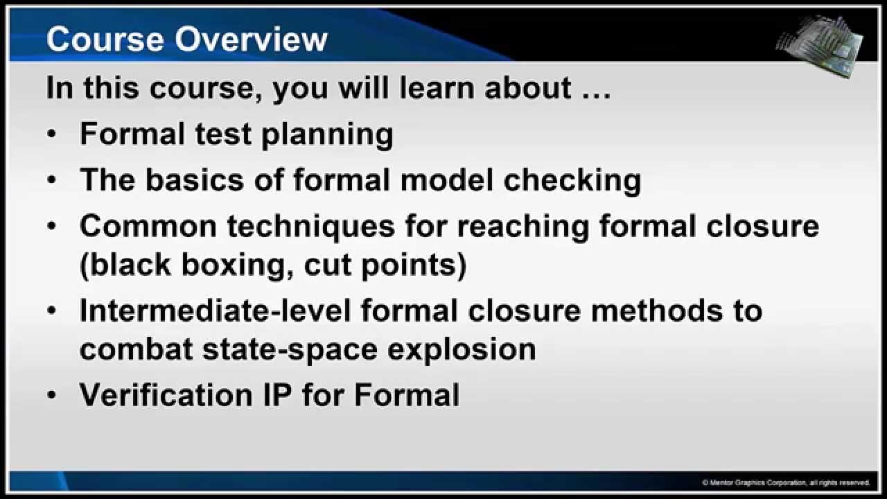 Formal Assertion-Based Verification