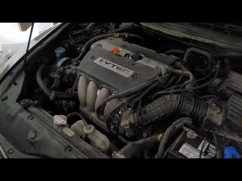 easy method Knock sensor replacement Honda accord 2005 P0325 code
