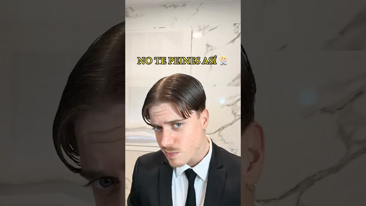 Versión mejorada del “Librito” #menshairstyle #oldmoney #hairstyle
