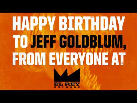 Happy Birthday Jeff Goldblum