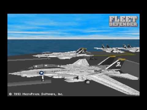 Steam Community :: Video :: Microprose F-14 Fleet Defender demo 2