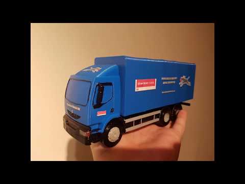 Kloeckner UK 3D Printed Desktop Truck
