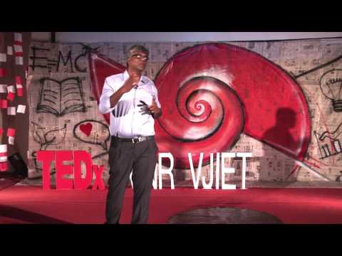 Cricket, Creativity and Writing | Paruvu Harimohan | TEDxVNRVJIET