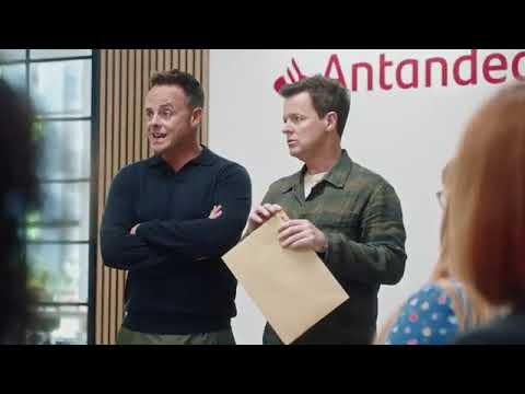 Ant and Dec  -  Santander UK  (2024)    (Banking with the Enemy)