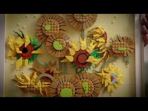 Toy Bros Inc Presents LEGO ART Vincent van Gogh – Sunflowers 31215