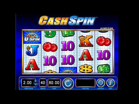 Cash Spin Online Slot - No Deposit Slots Bonus Offers - USA Online Casino Bonuses