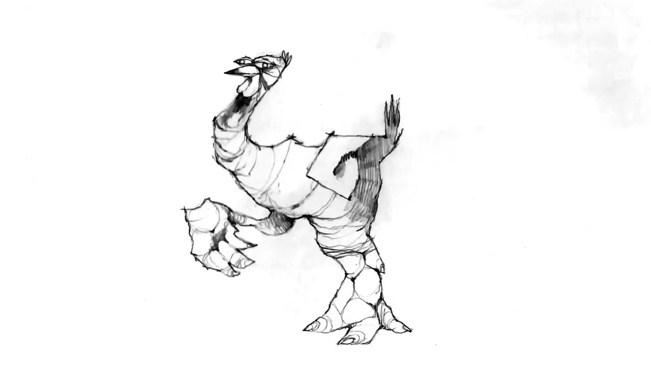 SOFIA ISELLA - The Chicken is Naked and Afraid (Official Lyric Video)