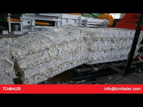 how to move a cardboard baler