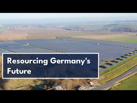 Resourcing Germany's Future