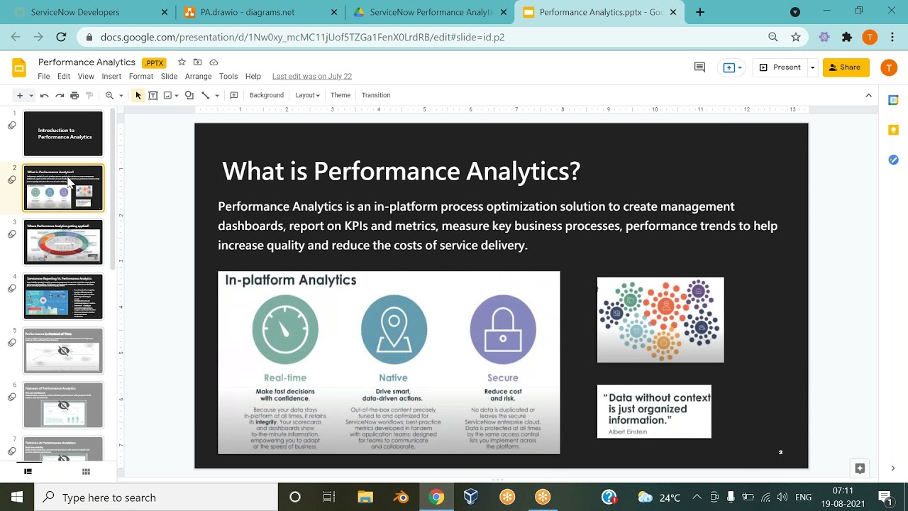 Performance Analytics Lec 1