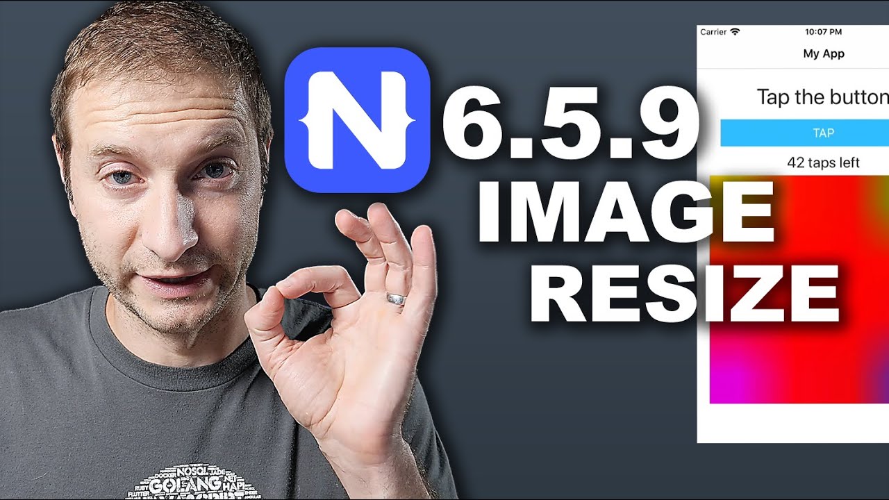 NativeScript Image Resize Update