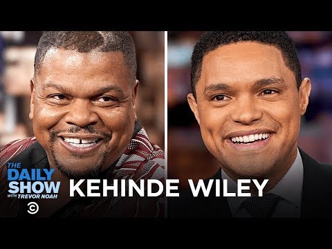 Kehinde Wiley - Creating Art That’s Familiar in an Unfamiliar Way | The Daily Show