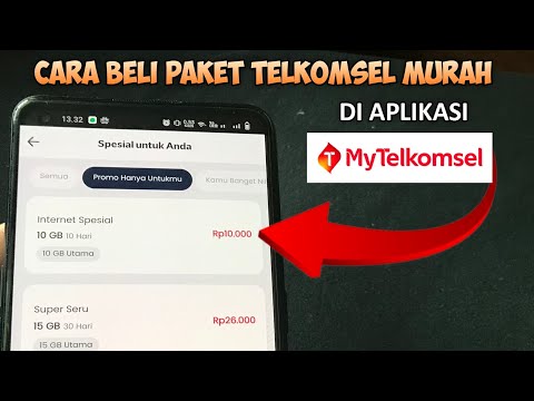 Cara beli paket Telkomsel murah di aplikasi My Telkomsel