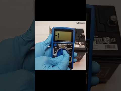 How to Test a 12V Battery with a Multimeter?