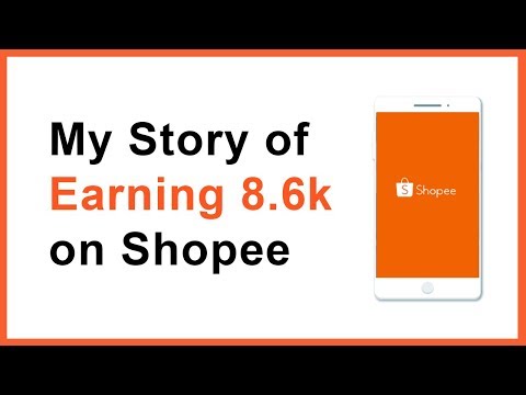 My story of Earning 8.6k sales at shopee malaysia 2018