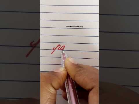 how to write"papaya"in cursive writing#cursivewriting#share#like#subscribe#mine#papaya #fruit