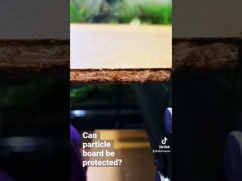 Can Particle Board be Protected?