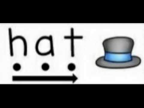 CVC Words ending in at. Sound out and say with me.