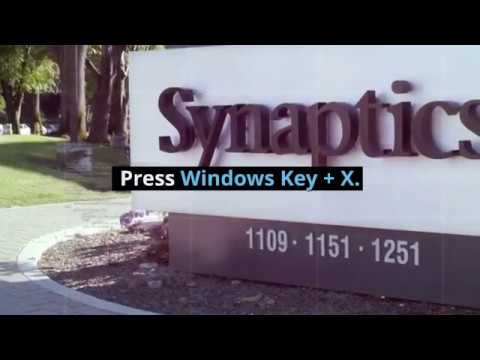 Synaptics Touchpad Driver Crashes