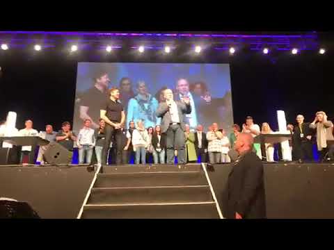 Live auf der Bühne mit Jürgen Höller bei den Powerdays in Düsseldorf 2017