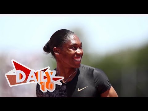 Caster Semenya's new found love
