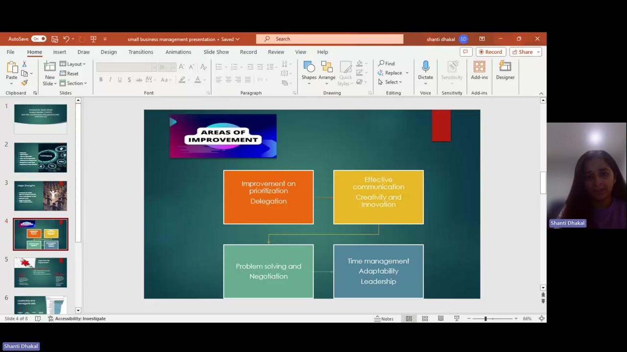 Self reflection and individual development plan video