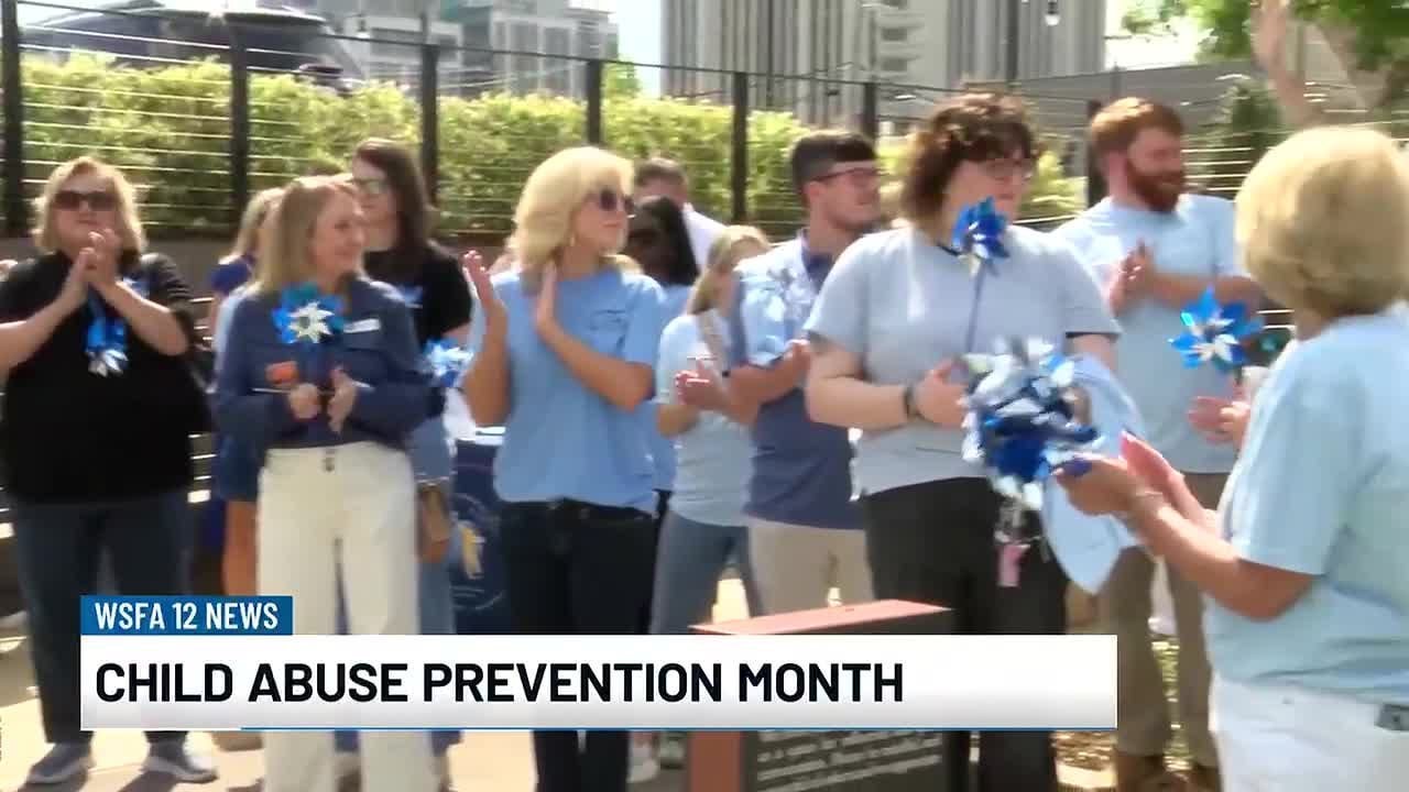 April marks Child Abuse Prevention Month