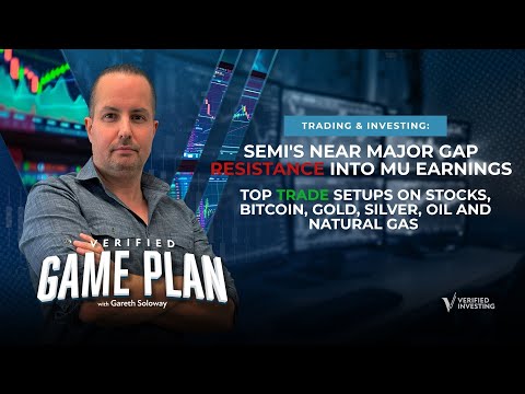 Key Trade Setups And Alerts As Markets Near All-Time Highs, Semi's Near Gap Fill