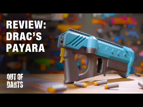 REVIEW: The Payara (Drac's Bullpup Flywheeler)