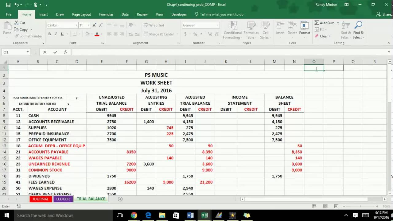 chapter4 continuing problem