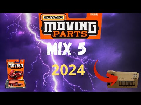 Matchbox Moving Parts 2024 Mix 5