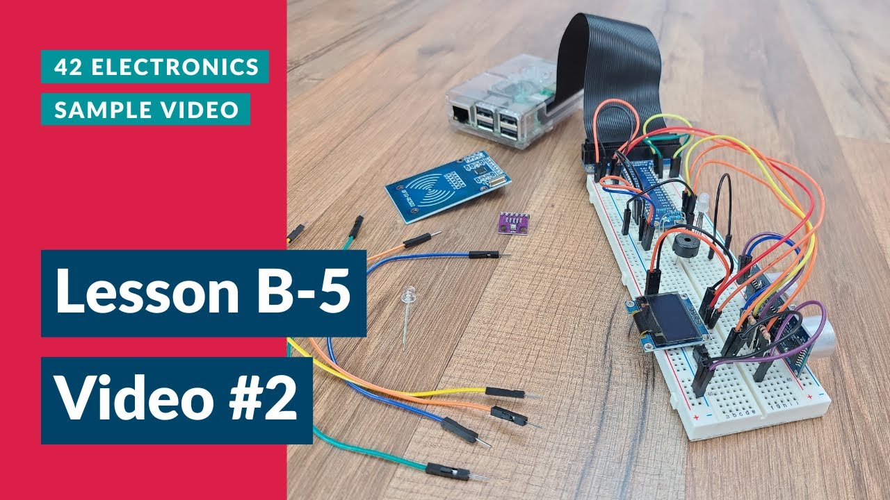 Lesson B-5 Video #2: Correcting for Switch Bounce