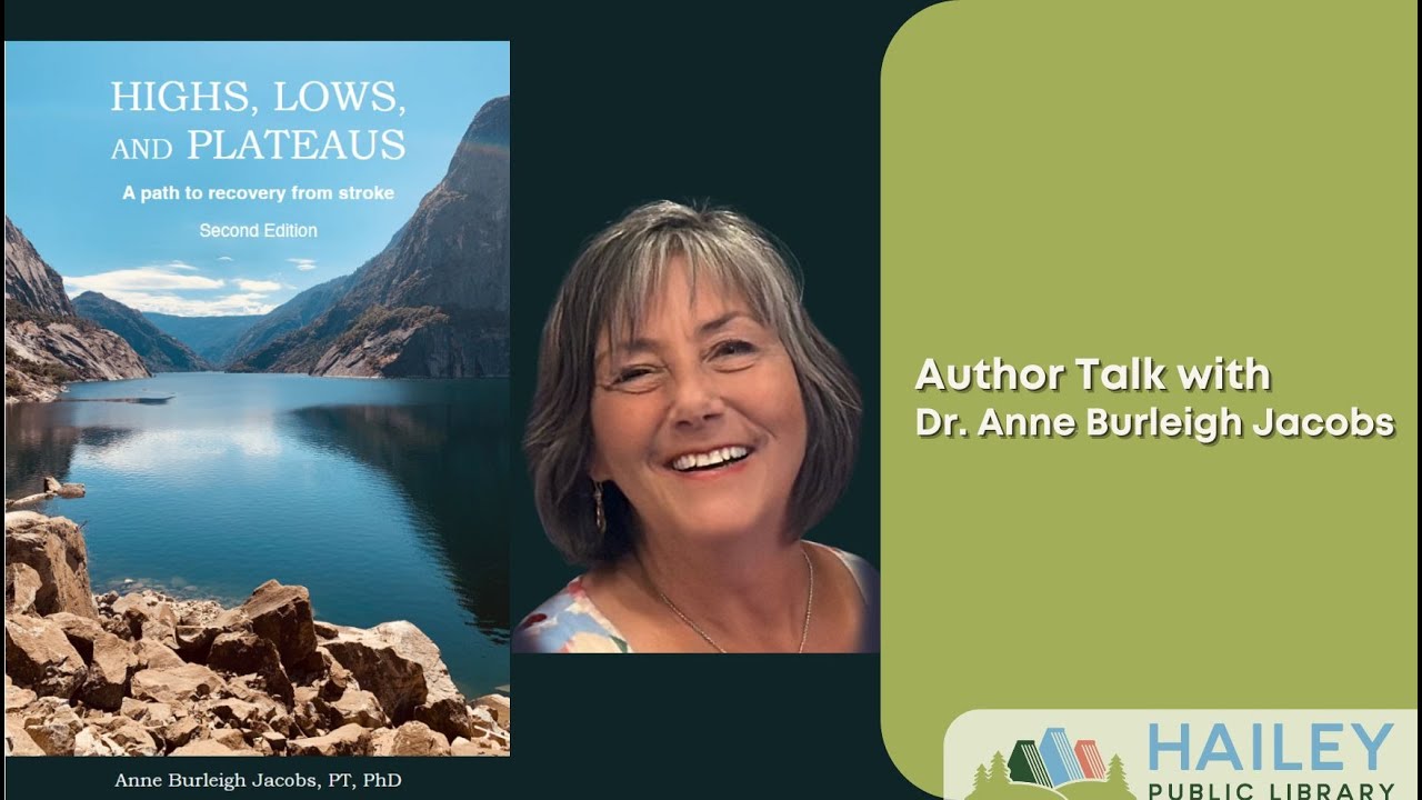Anne Burleigh Jacobs LIVE Author Talk