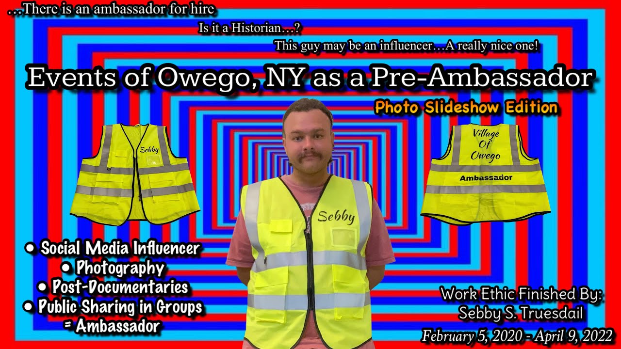 Events of Owego, NY - Photo Slideshow: Pre-Ambassador Future Career