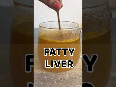 Best Home Remedy For Fatty Liver | Fatty Liver Detox Drink Recipe #shorts #viralvideo #health