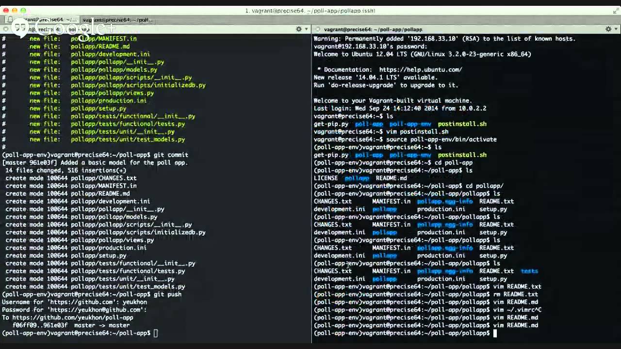 Live Poll App coding