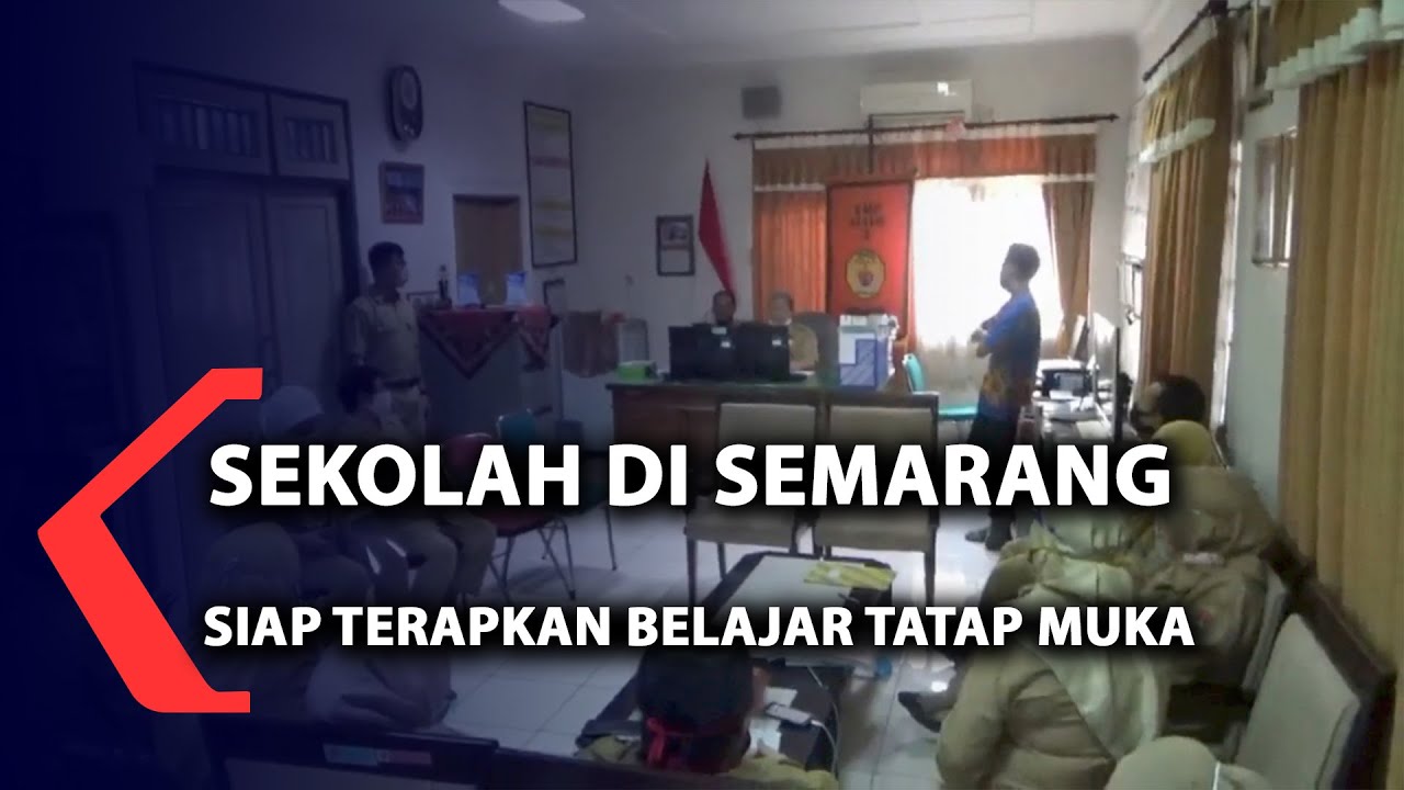 Sekolah di Semarang Siap Terapkan Belajar Tatap Muka