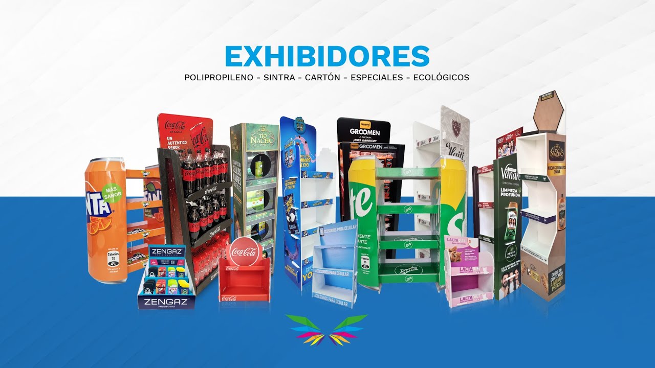 Exhibidores - Fenixprint