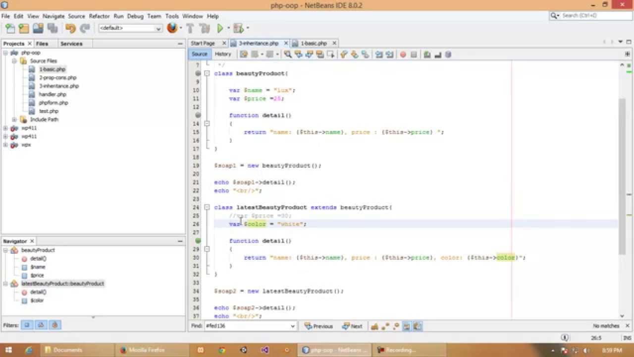 PHP Bangla Tutorial OOP (Object Oriented Programming) part 3 Object Inheritance