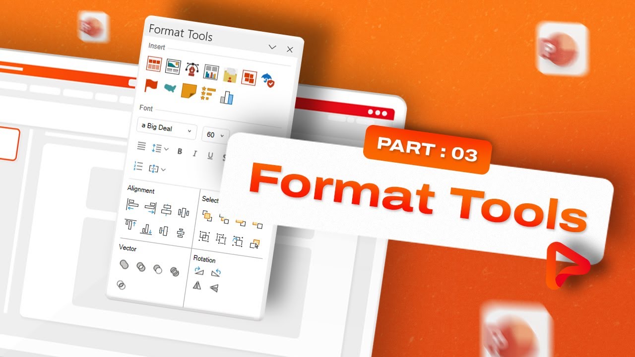 SlideBazaar PowerPoint Add-in Guide Part 3: Format Tools