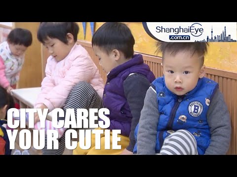 Welcoming little cuties! Mooooore affordable daycare centers to be built in Shanghai