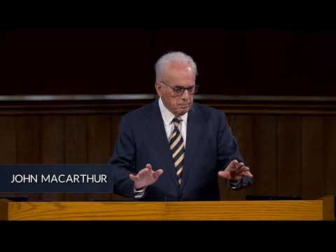 John MacArthur General Session 1: Unequally Yoked -