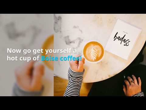 THE BEST COFFEE SHOPS IN BOISE, IDAHO